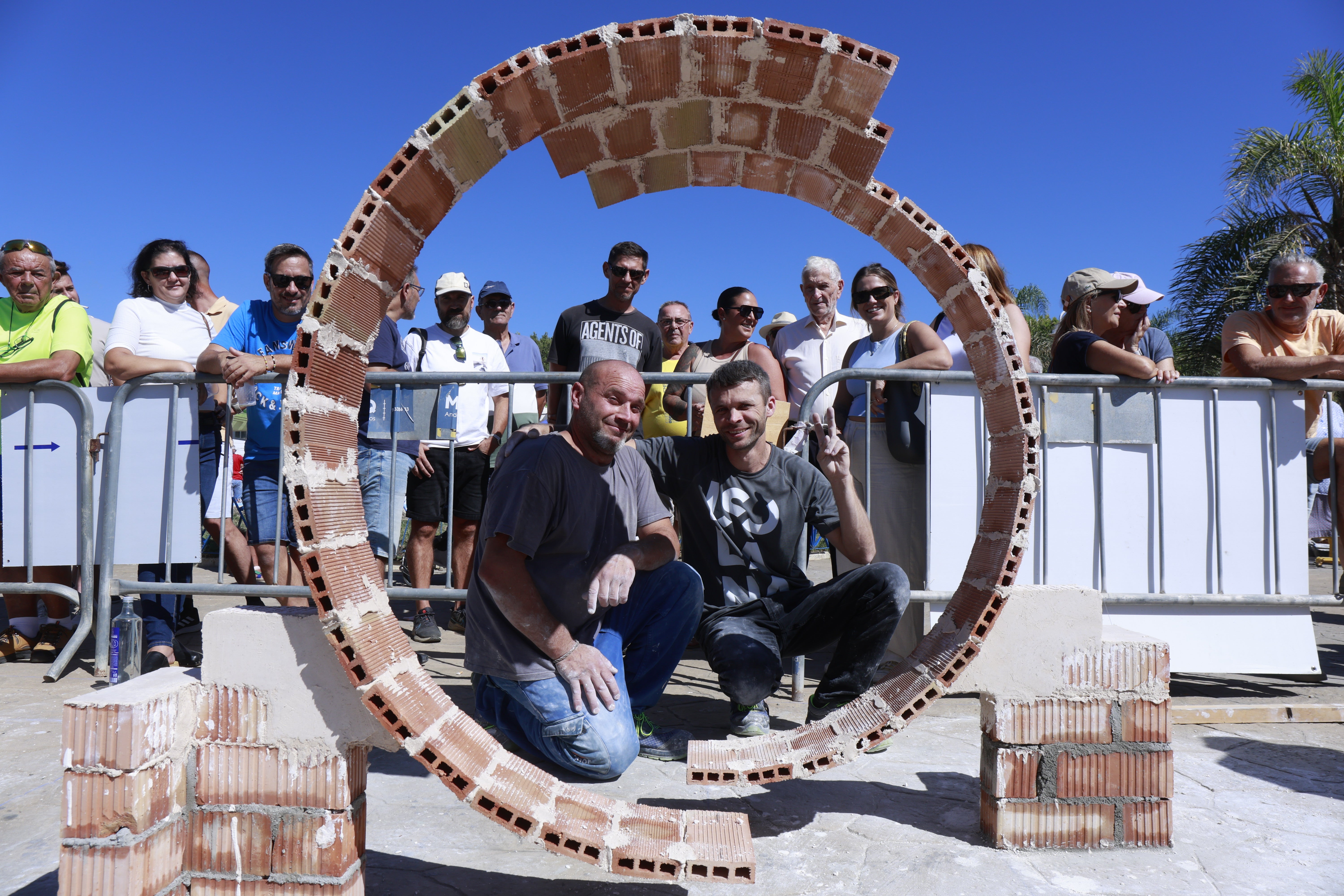 El 56 Concurso Nacional de Albañilería 'El Palustre', en imágenes | Diario Sur